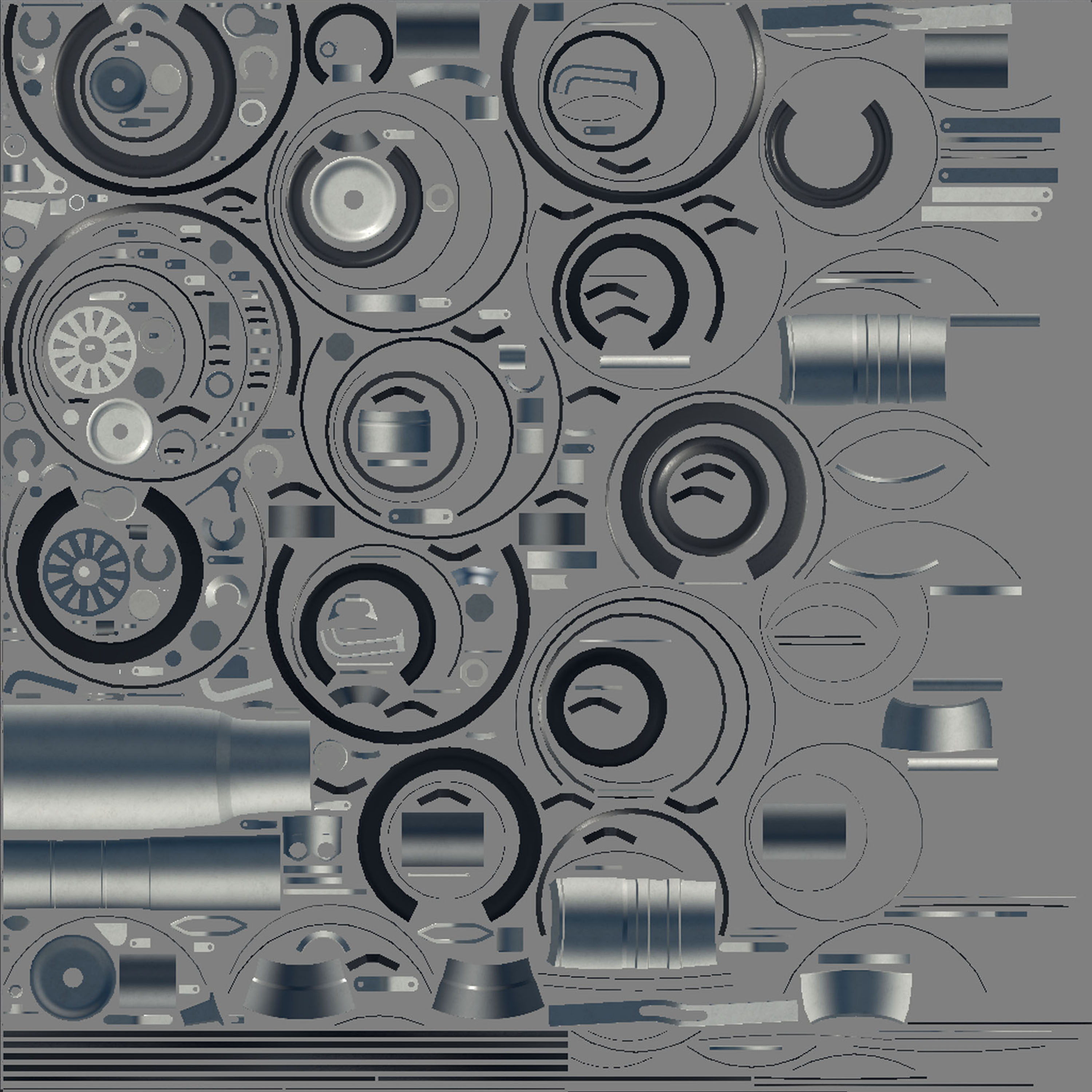 Future Jet Fighter Concept 2050 3D - TurboSquid 1750097