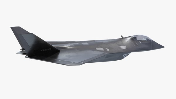 Future Jet Fighter Concept 2050 3D - TurboSquid 1750097