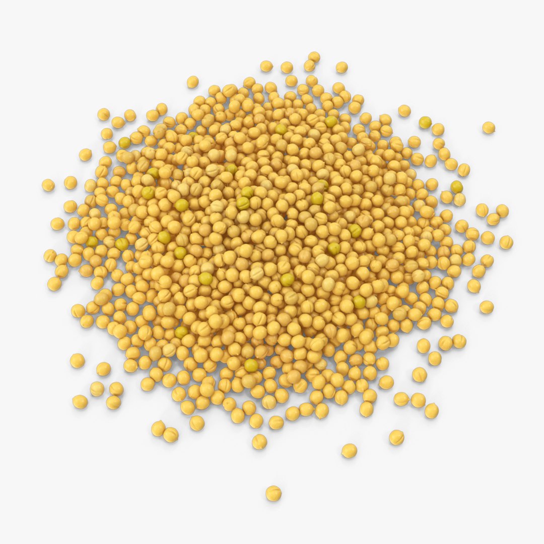 3D Pile Of Peas model - TurboSquid 1845466