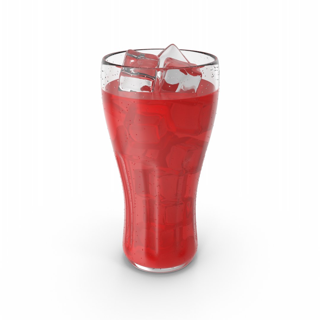 Glass Juice 3D Model - TurboSquid 1853852