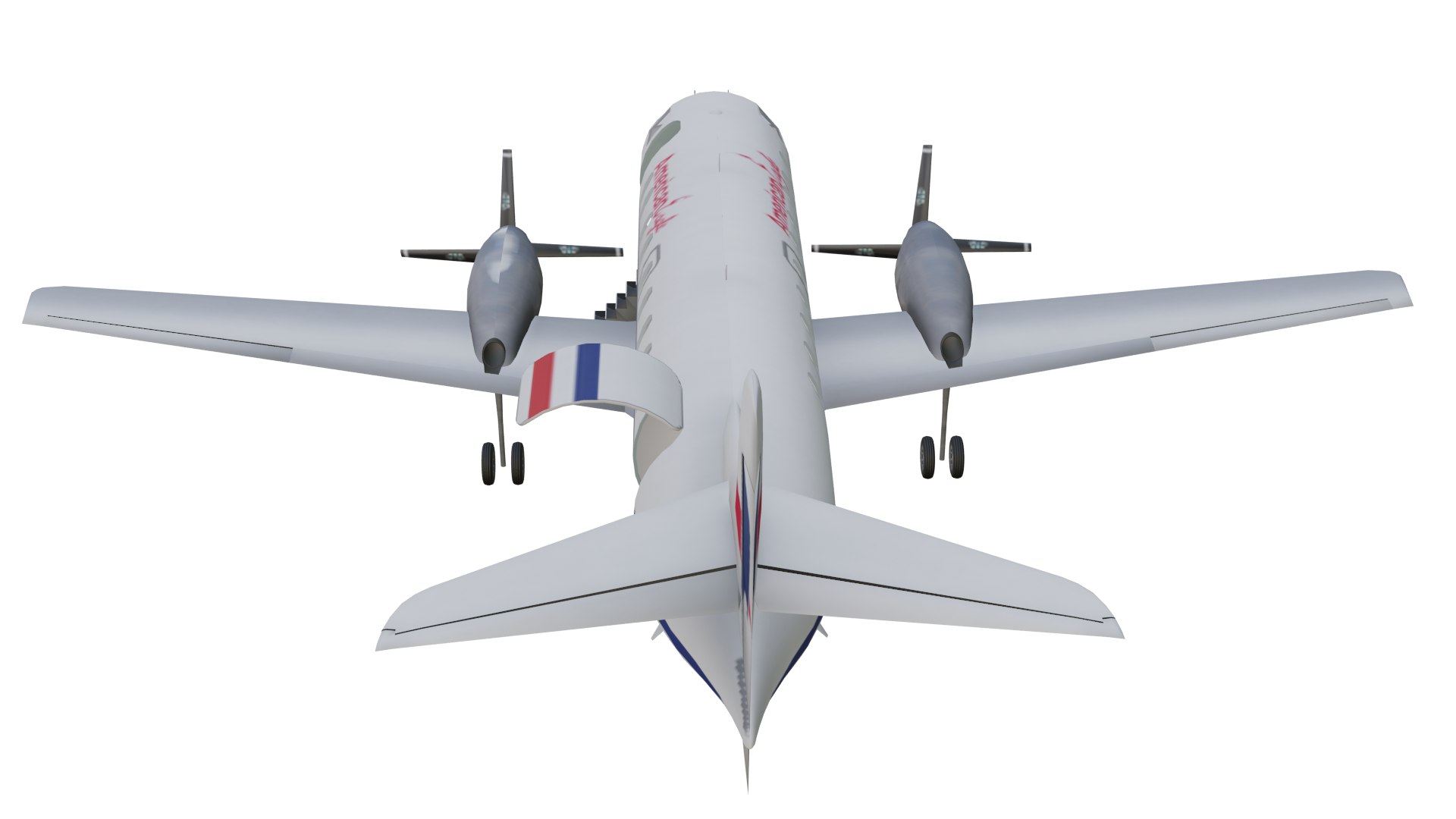 Fairchild Swearingen Metroliner Model - TurboSquid 2356774
