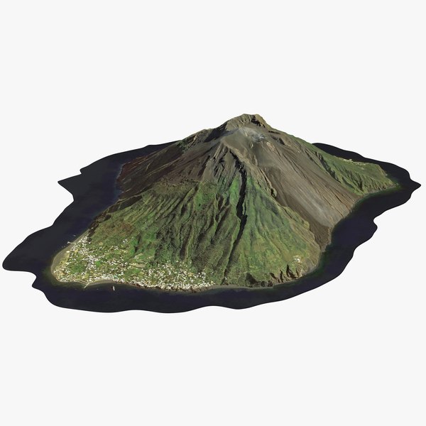 3D Volcano Models | TurboSquid