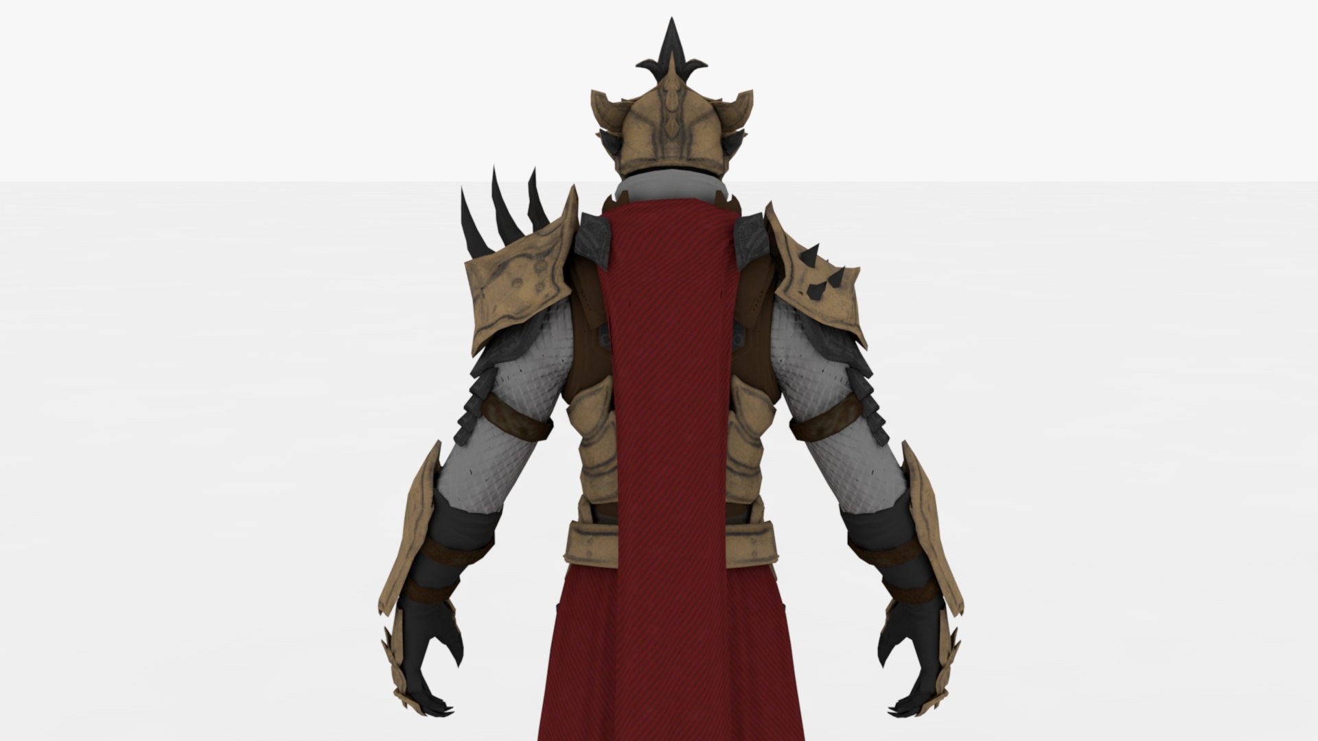 Ember Warrior Rigged And Animated 3D - TurboSquid 2333656