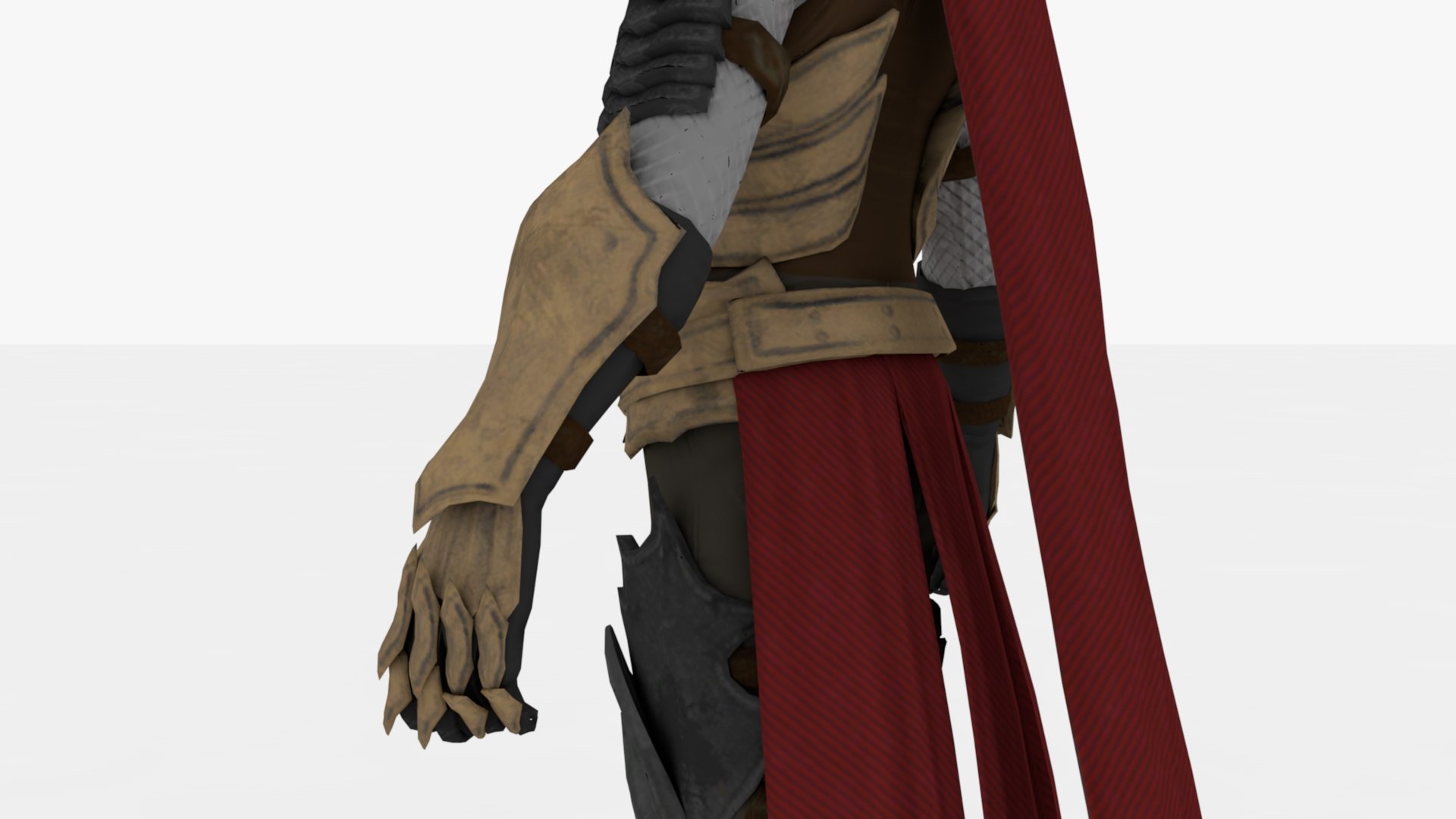 Ember Warrior Rigged And Animated 3D - TurboSquid 2333656