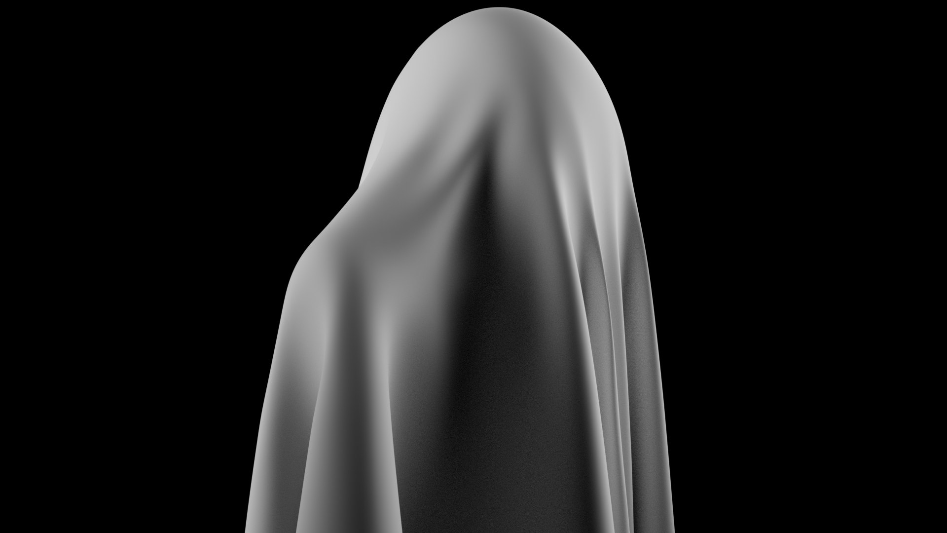 3D Model Ghost 02 - TurboSquid 2134735