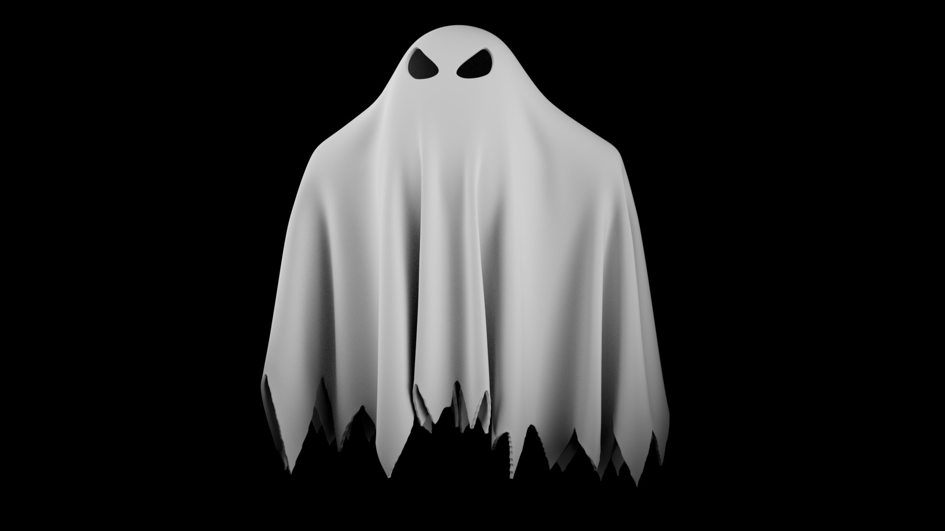 3D Model Ghost 02 - TurboSquid 2134735