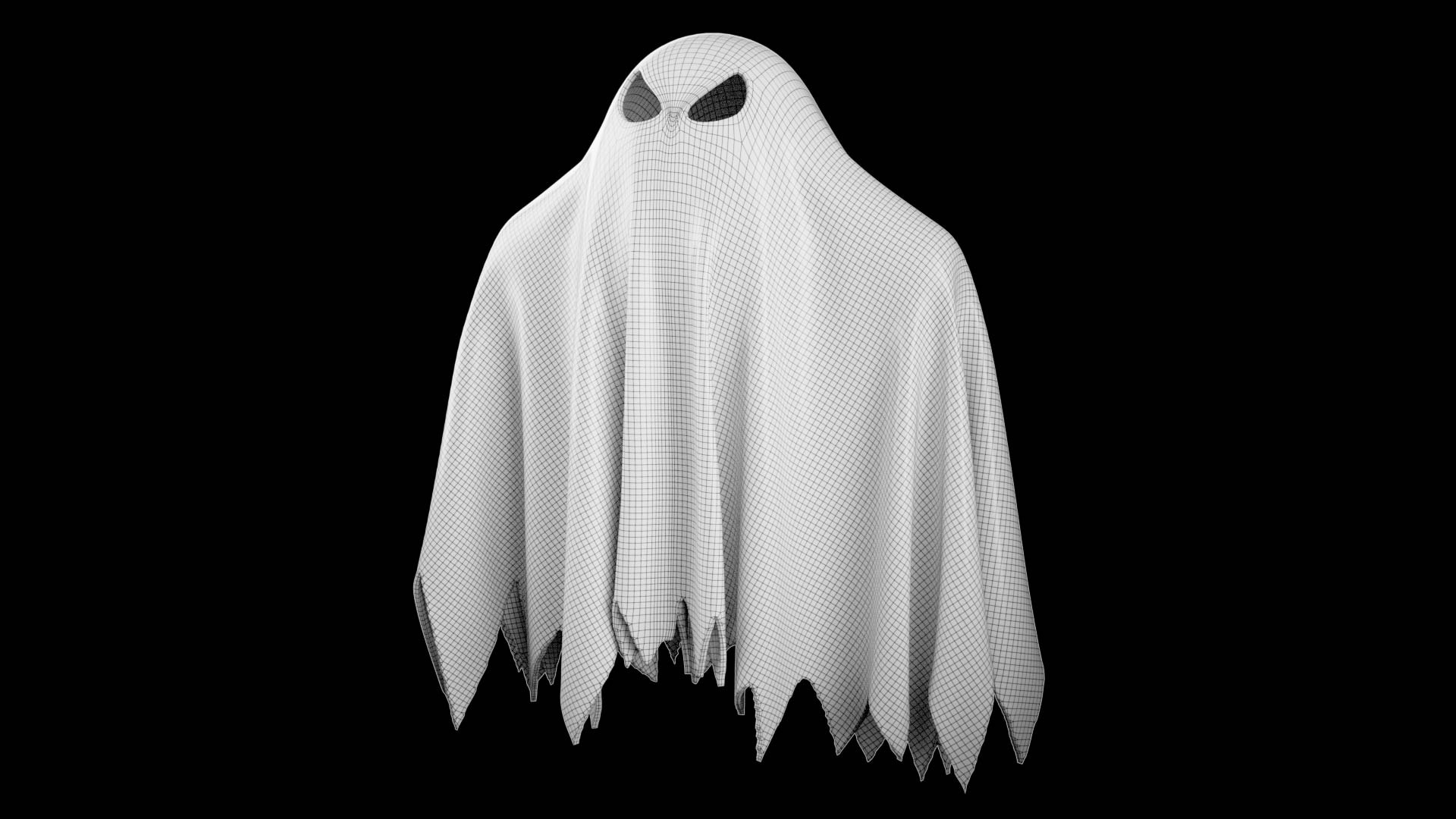 3D Model Ghost 02 - TurboSquid 2134735