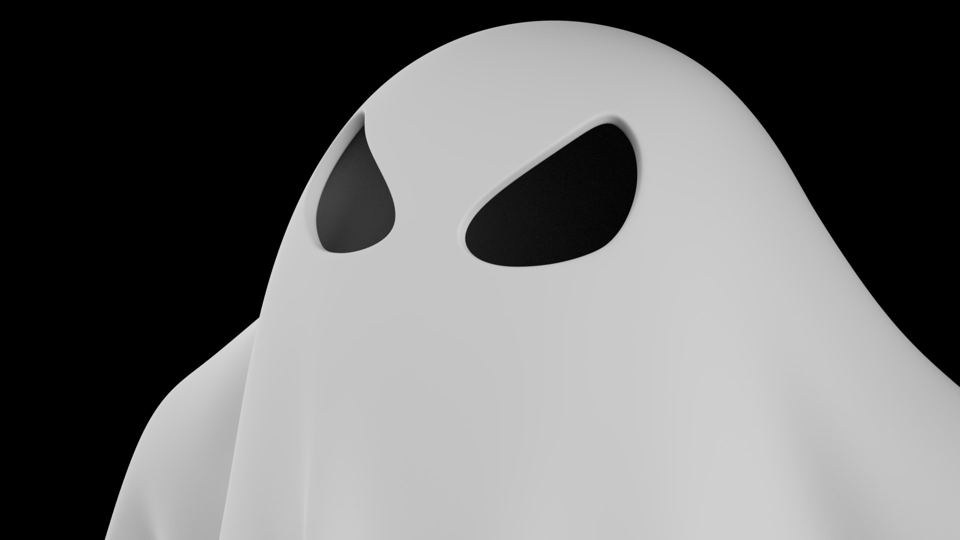 3D Model Ghost 02 - TurboSquid 2134735
