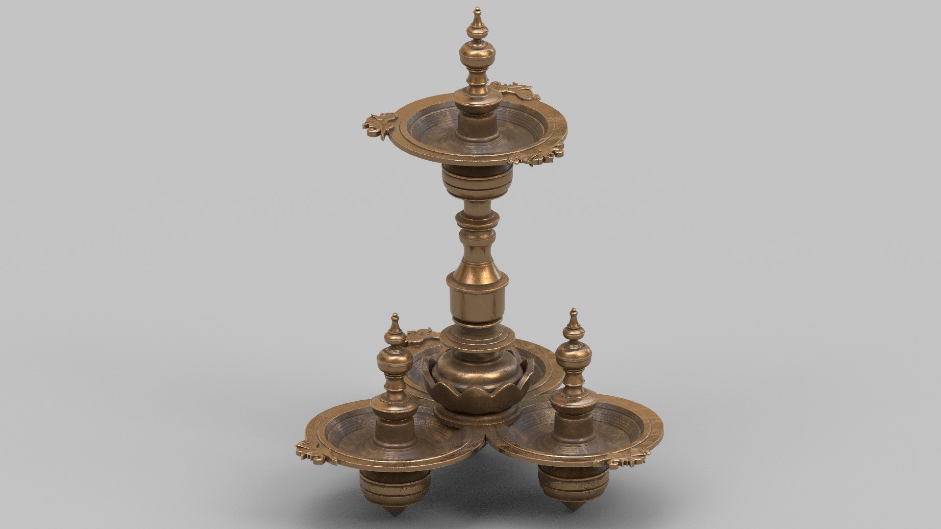 Oil Lamp Model - TurboSquid 2005696