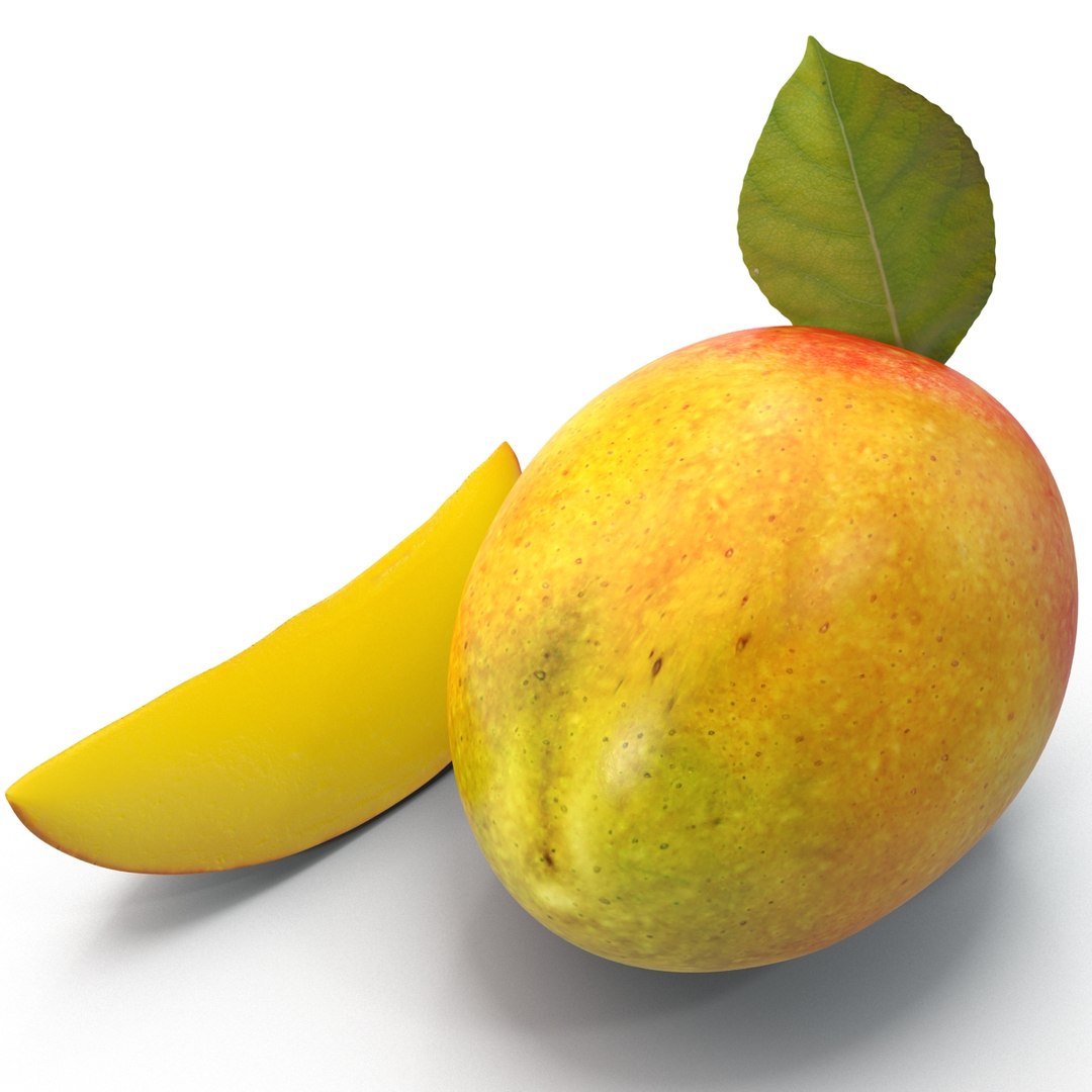 Mango 3 3d Model