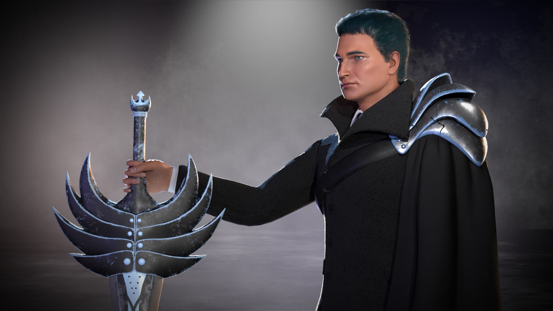 3D Richard model - TurboSquid 1999488