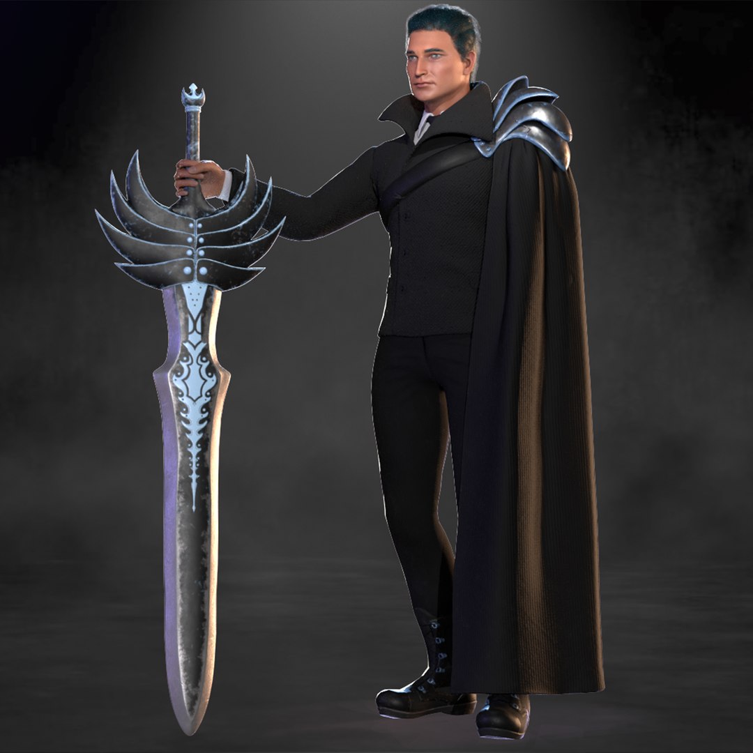 3D Richard model - TurboSquid 1999488