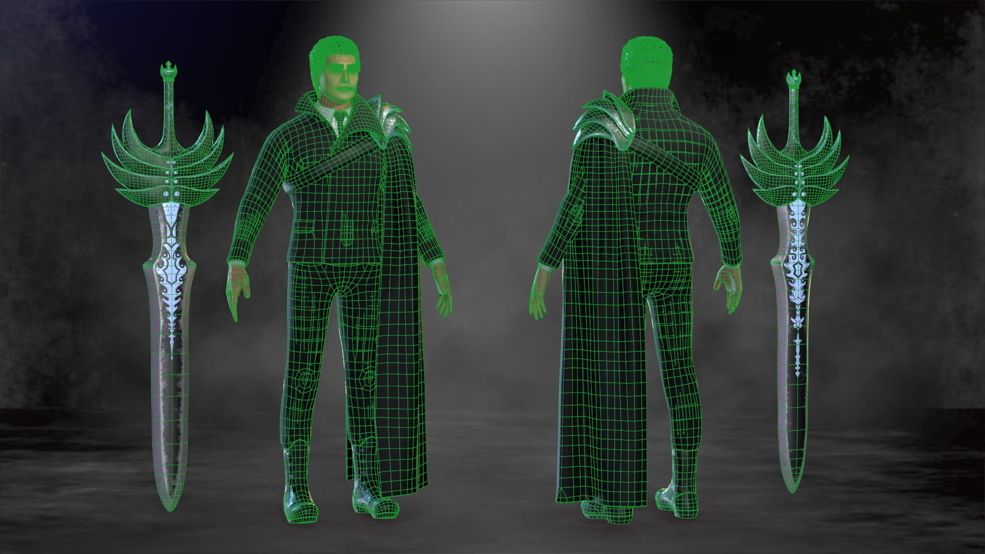 3D Richard model - TurboSquid 1999488