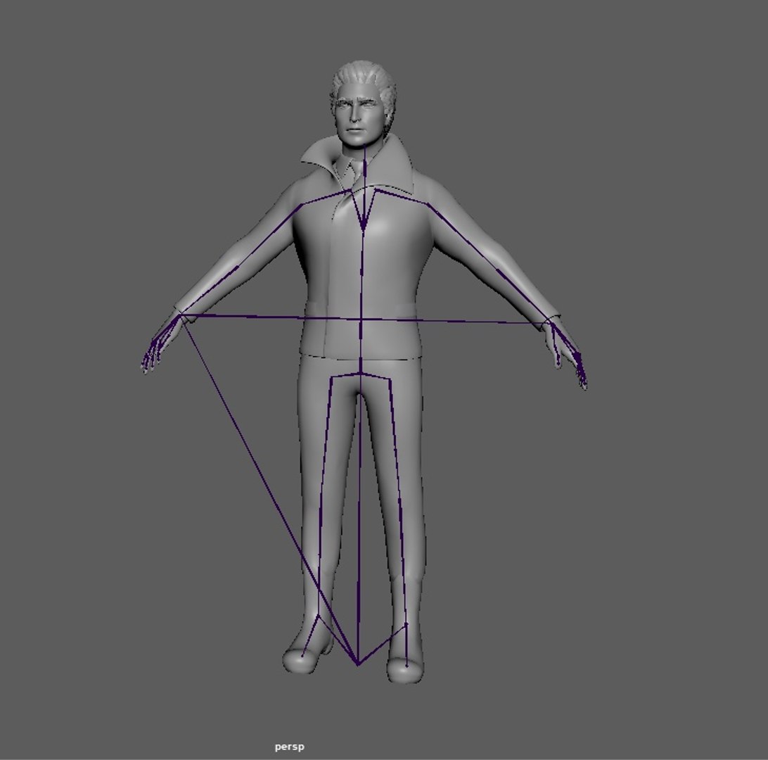 3D Richard model - TurboSquid 1999488