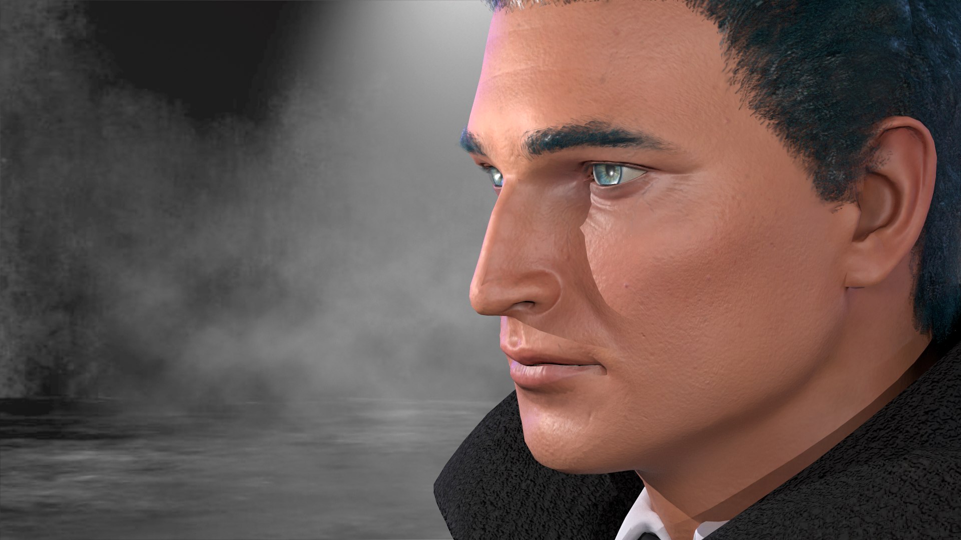 3D Richard model - TurboSquid 1999488