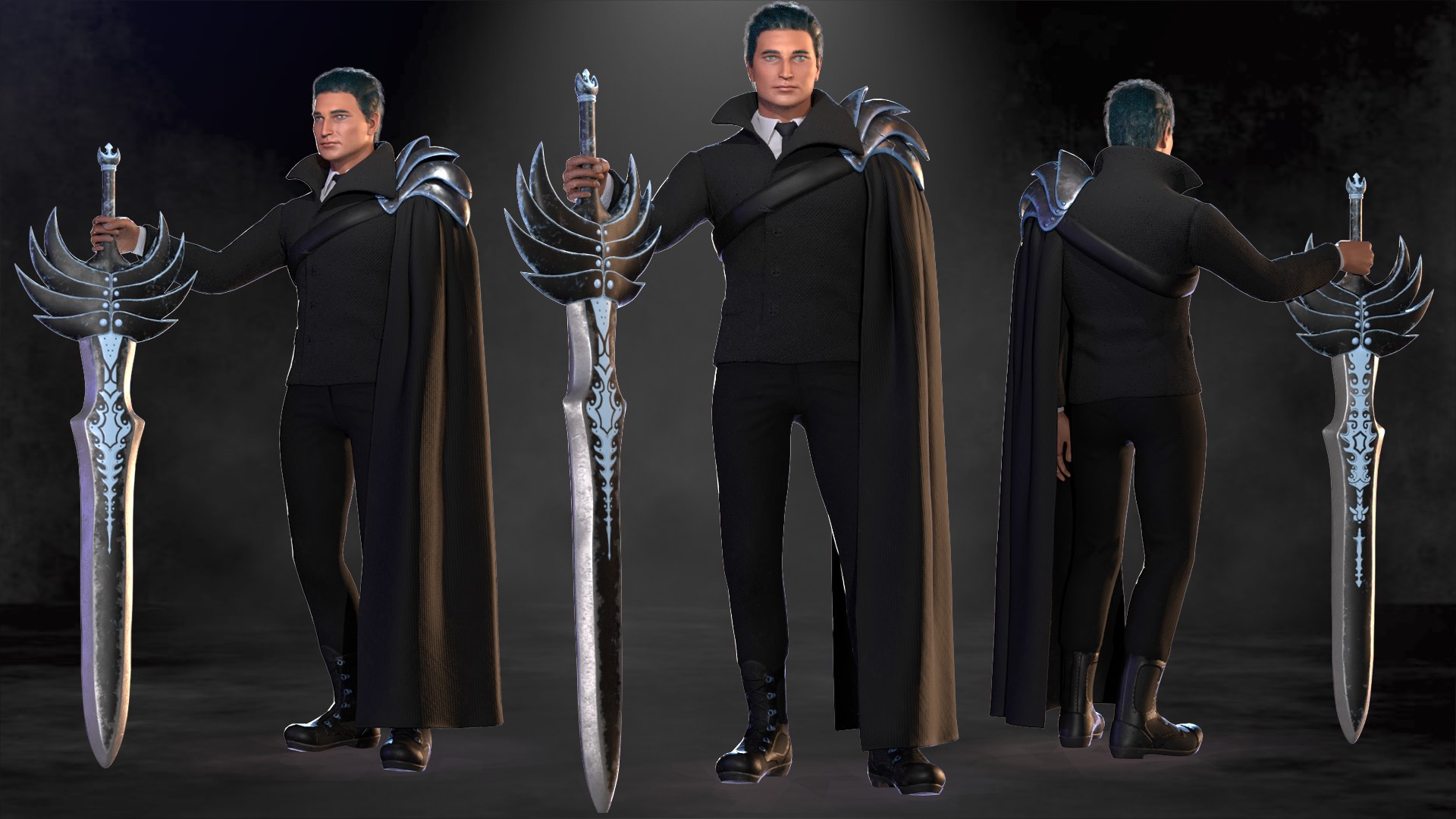 3D Richard model - TurboSquid 1999488