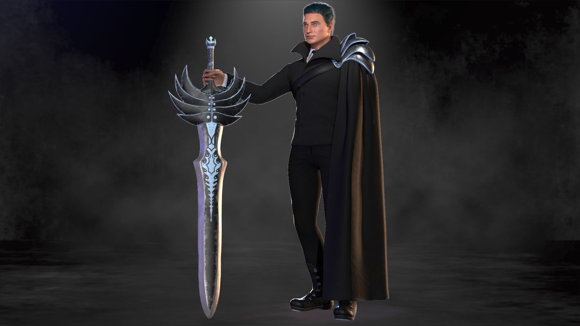 3D Richard model - TurboSquid 1999488