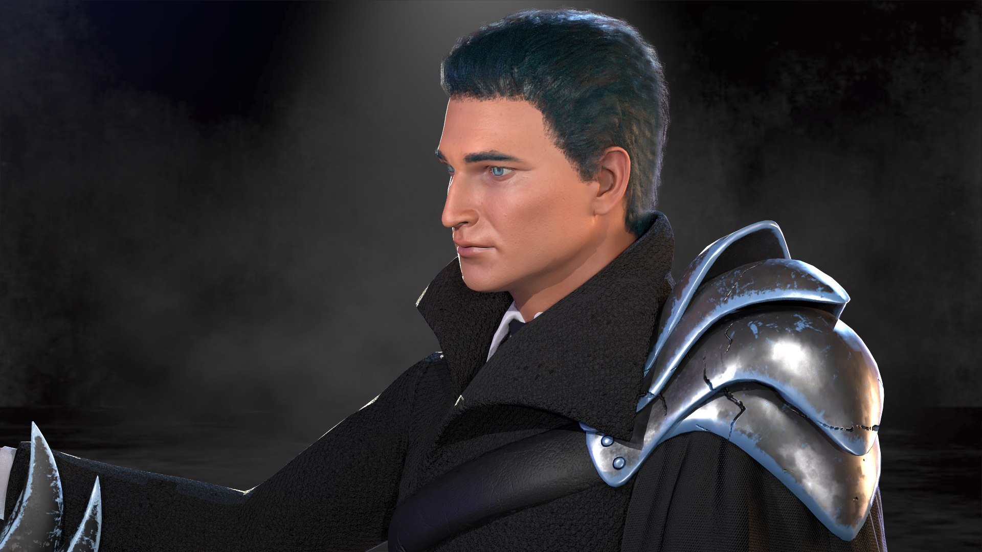 3D Richard model - TurboSquid 1999488