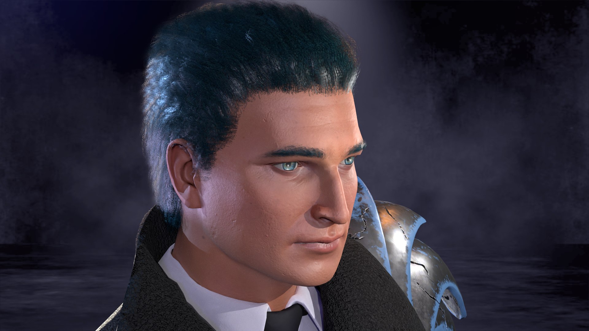 3D Richard model - TurboSquid 1999488