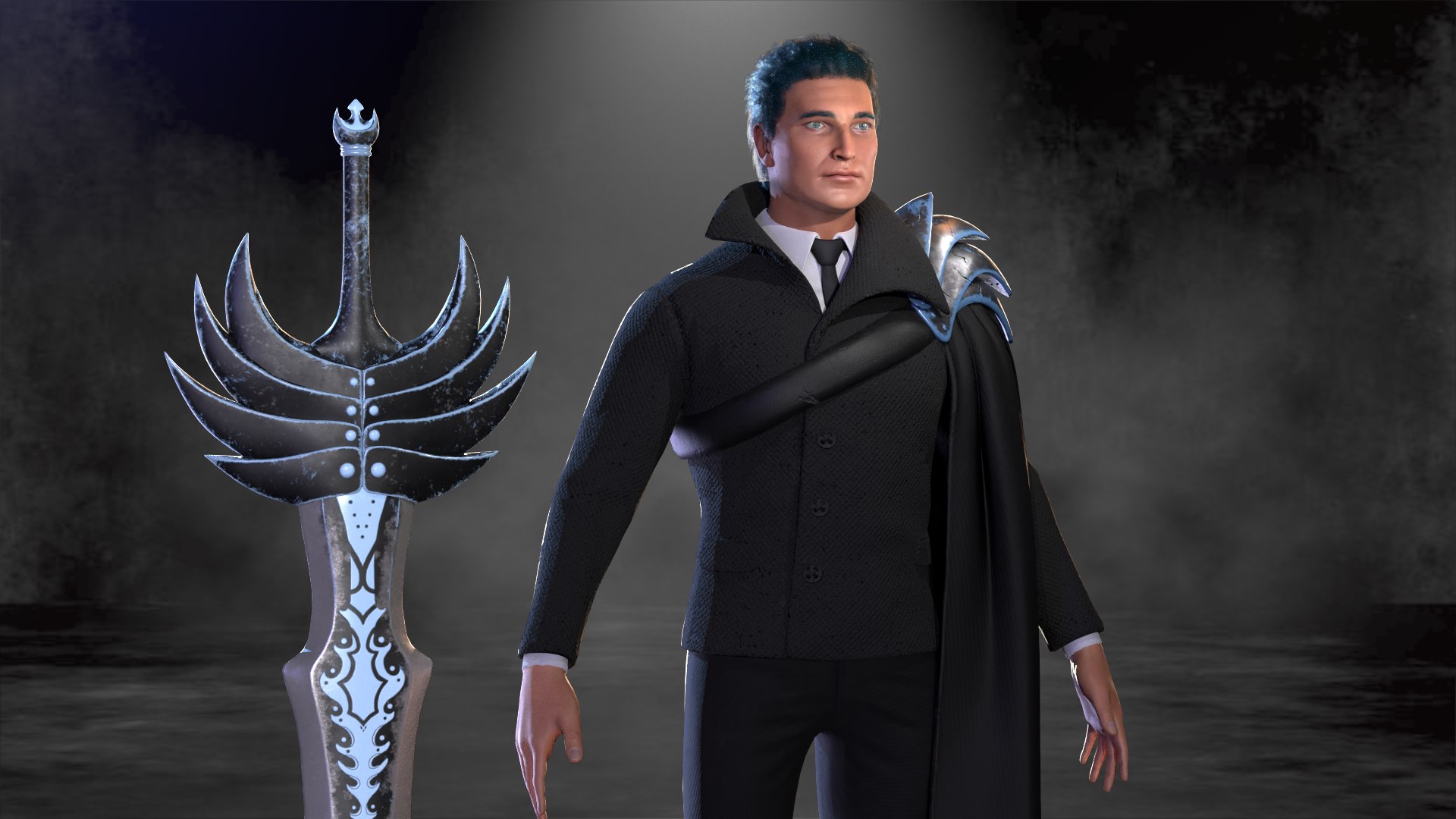 3D Richard model - TurboSquid 1999488