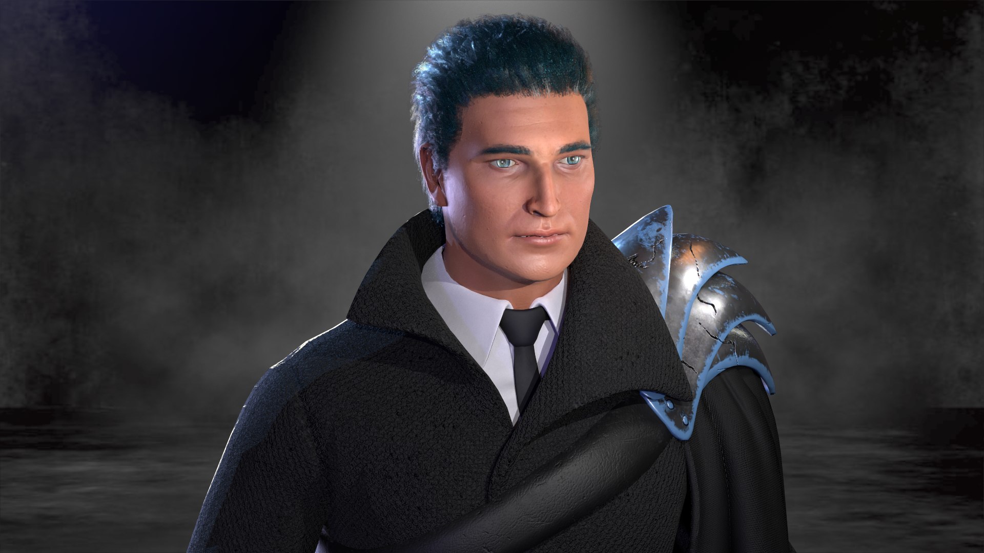 3D Richard model - TurboSquid 1999488