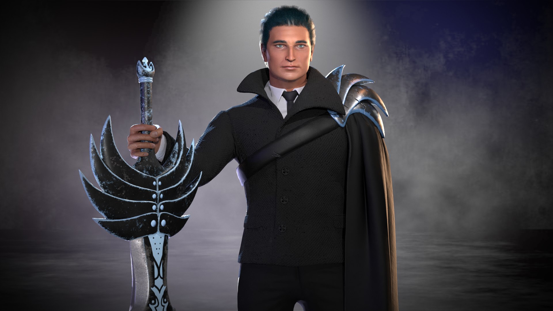 3D Richard model - TurboSquid 1999488