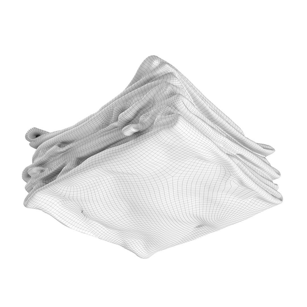 Stack Of Folded Womens Clothes 170 3D Model - TurboSquid 1722483