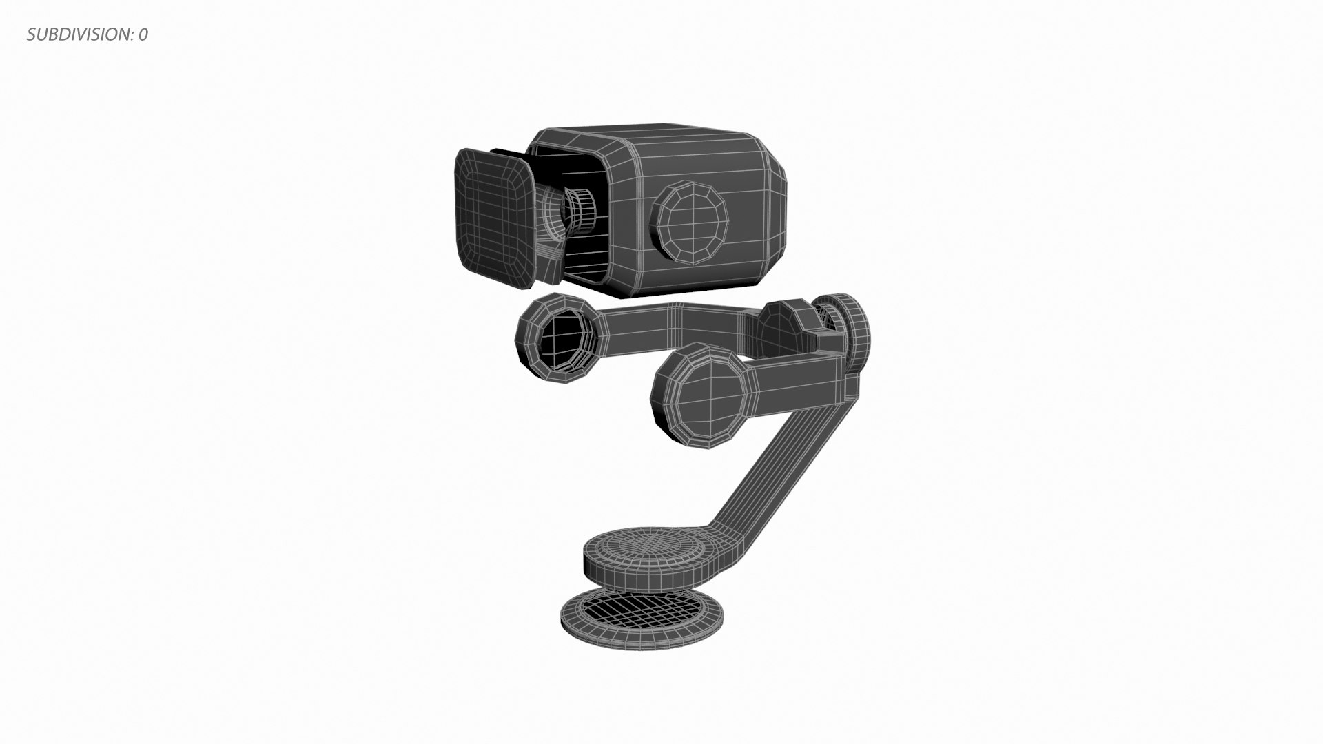 3D Gimbal Cam - TurboSquid 2197249