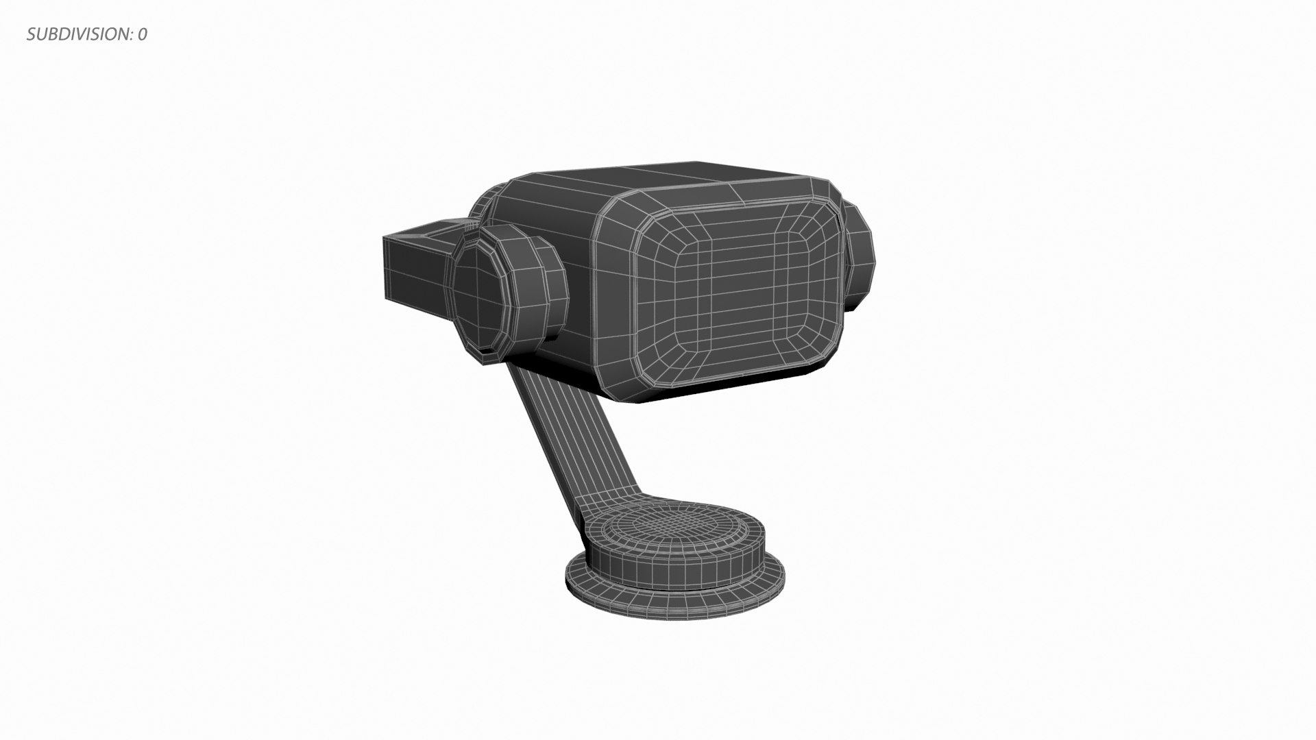 3D Gimbal Cam - TurboSquid 2197249