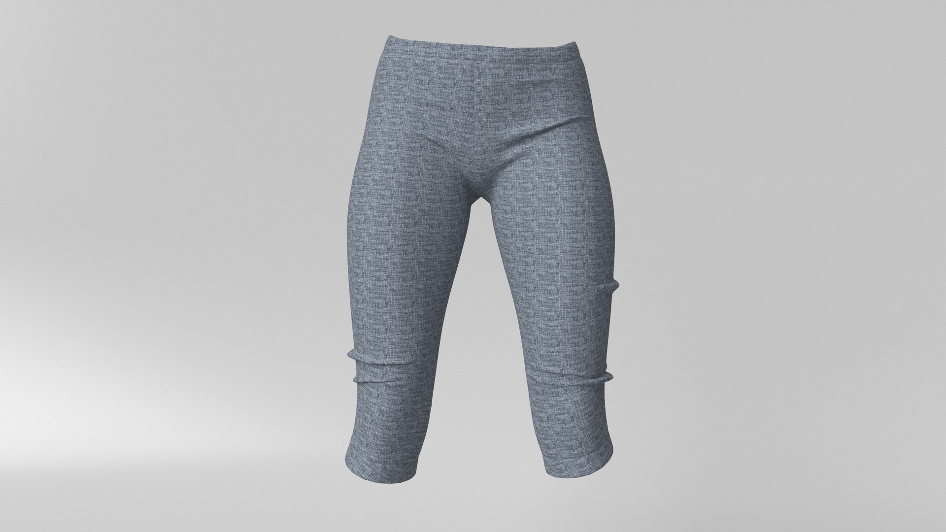3D Sports Leggings Model - TurboSquid 1551007