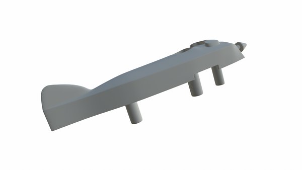 Plane print 3D model - TurboSquid 1688754