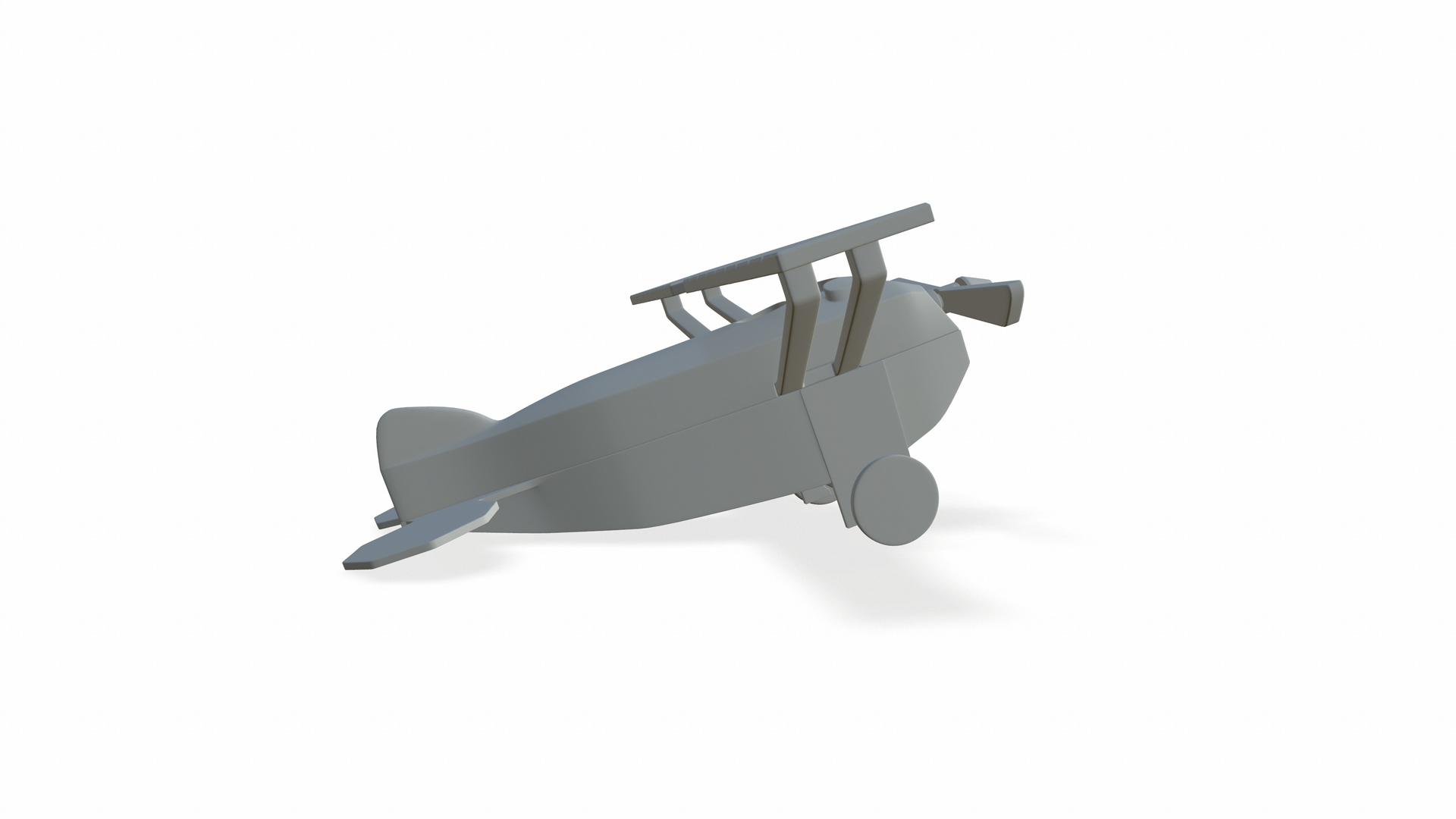 Plane print 3D model - TurboSquid 1688754