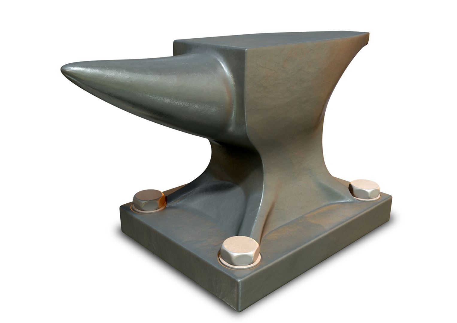 Steel Anvil C4d