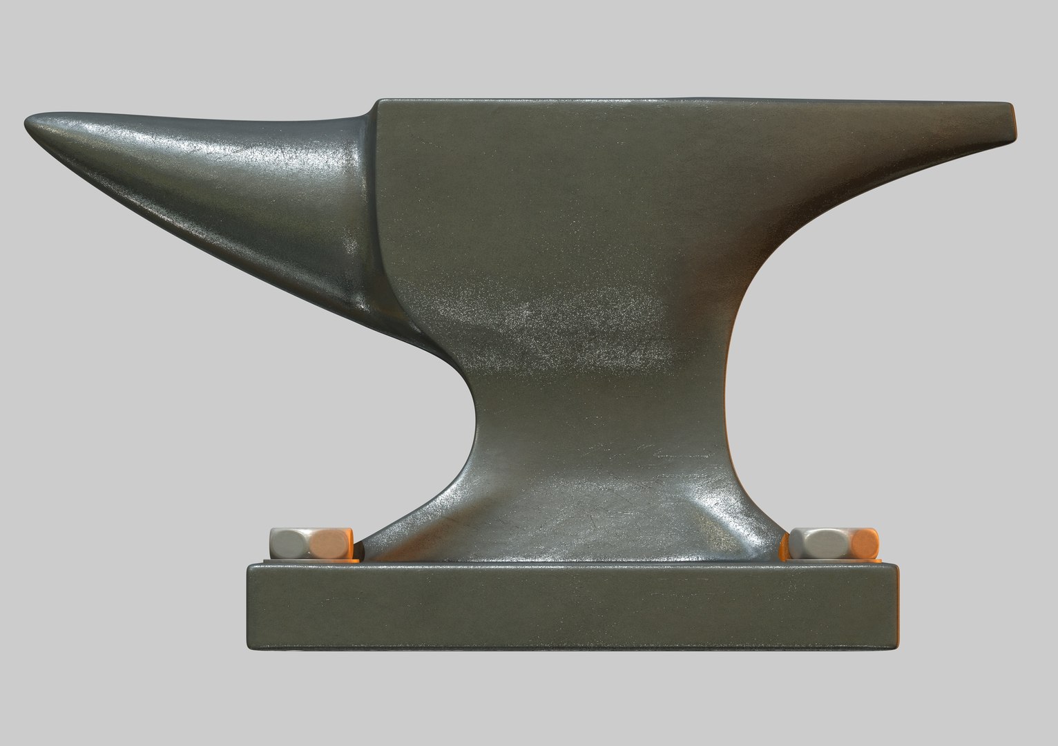 Steel Anvil C4d