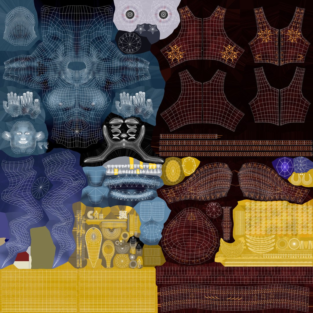 3D Genie Animated model - TurboSquid 2054946