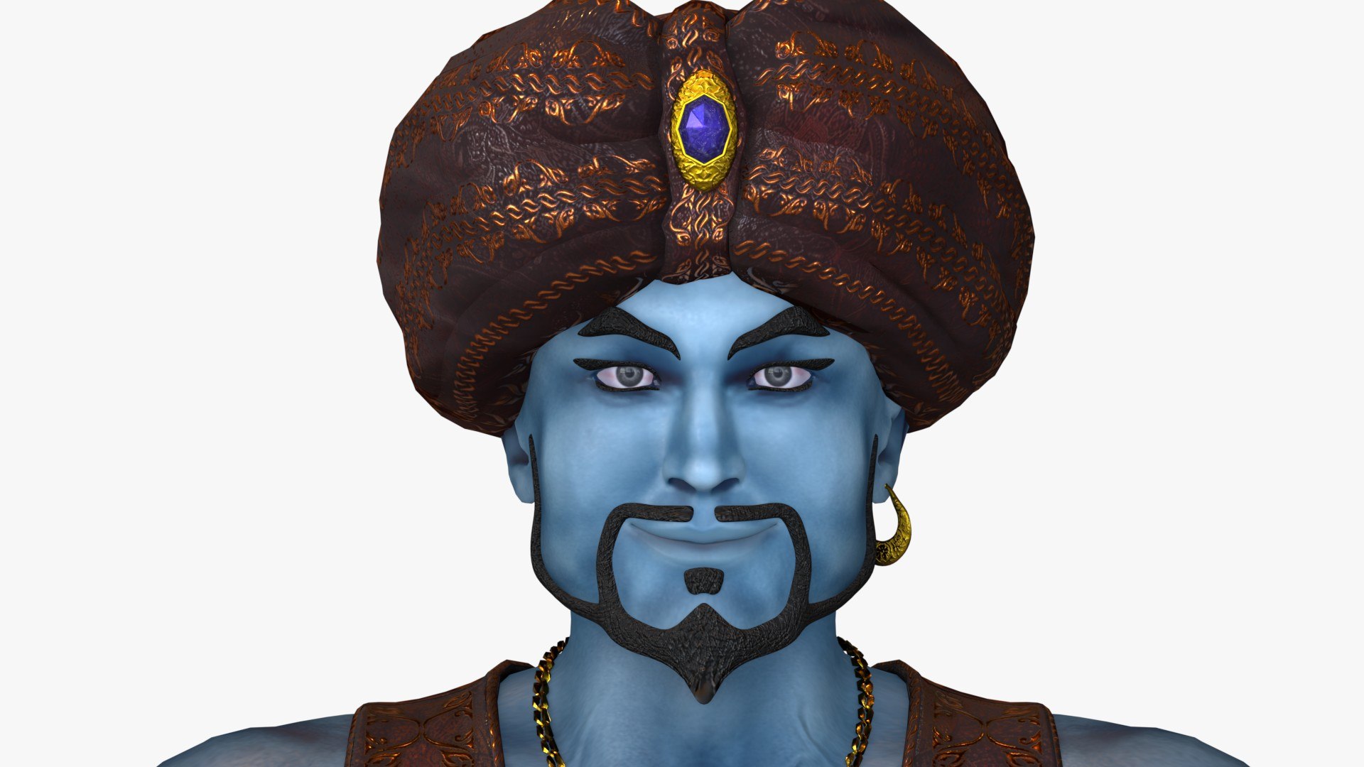 3D Genie Animated model - TurboSquid 2054946
