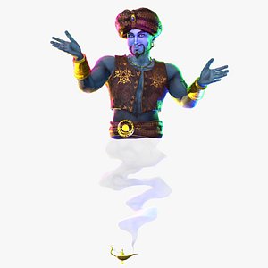 Genie 3D - TurboSquid 1939948