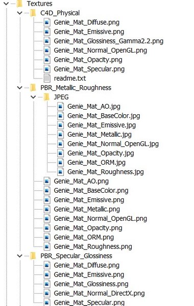 modelo 3d genio animado - TurboSquid 2054946