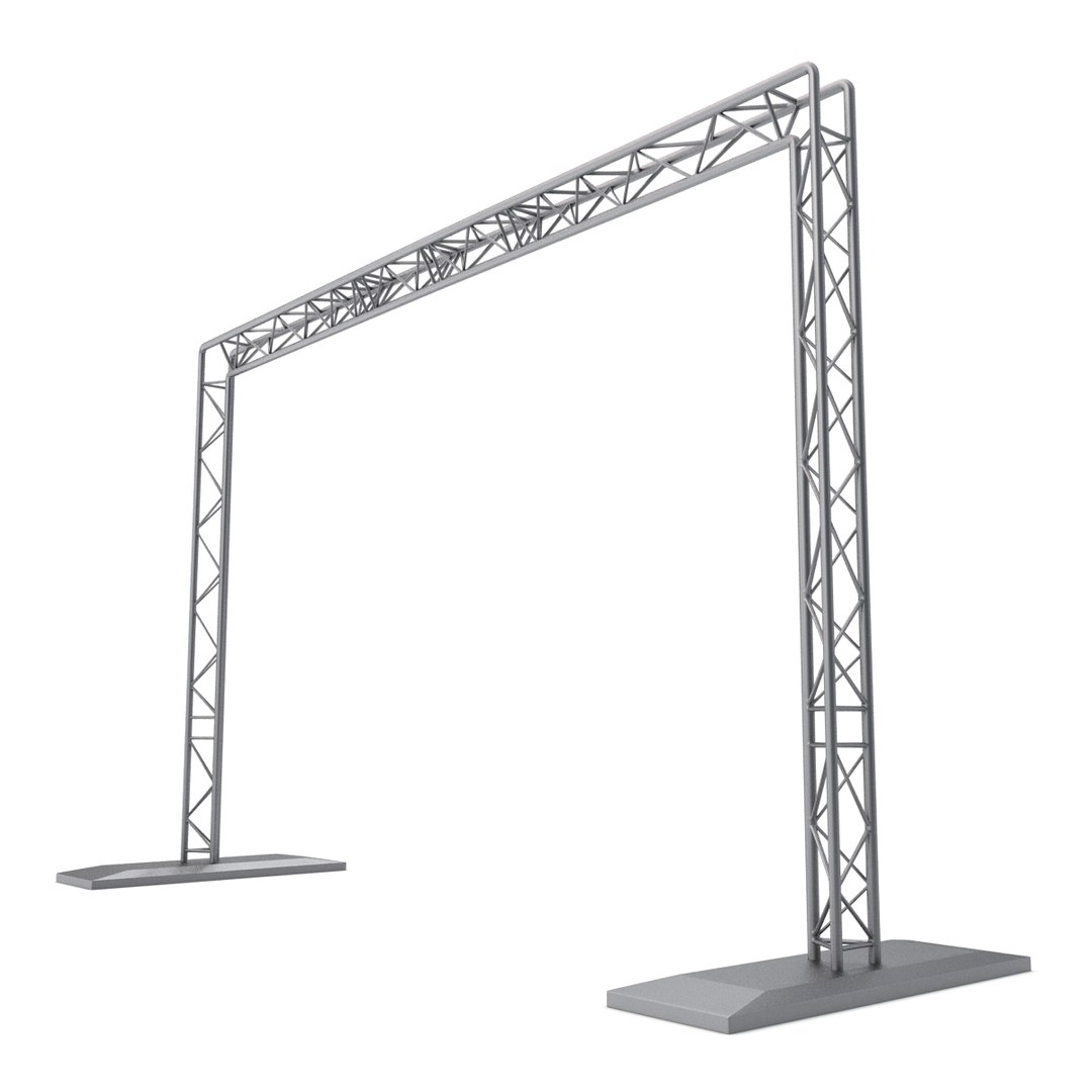 3d truss beam