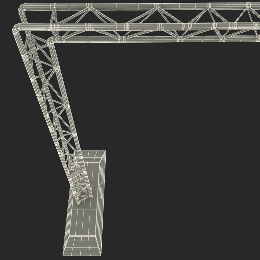 3d truss beam