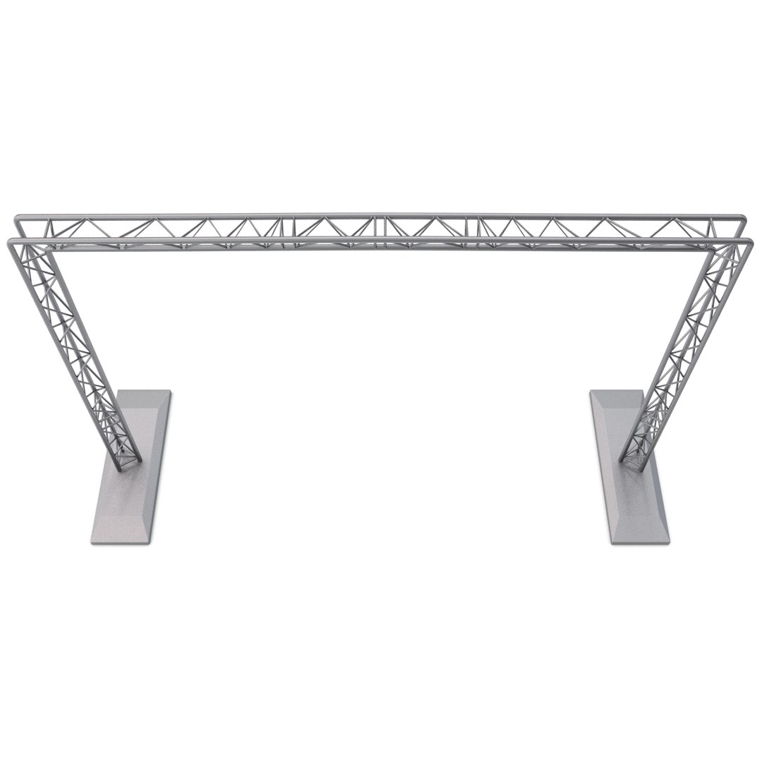 3d Truss Beam