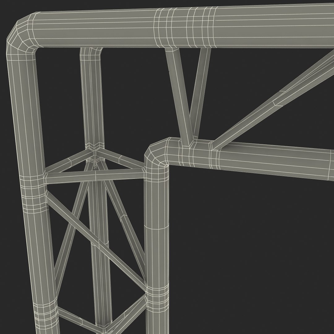 3d Truss Beam