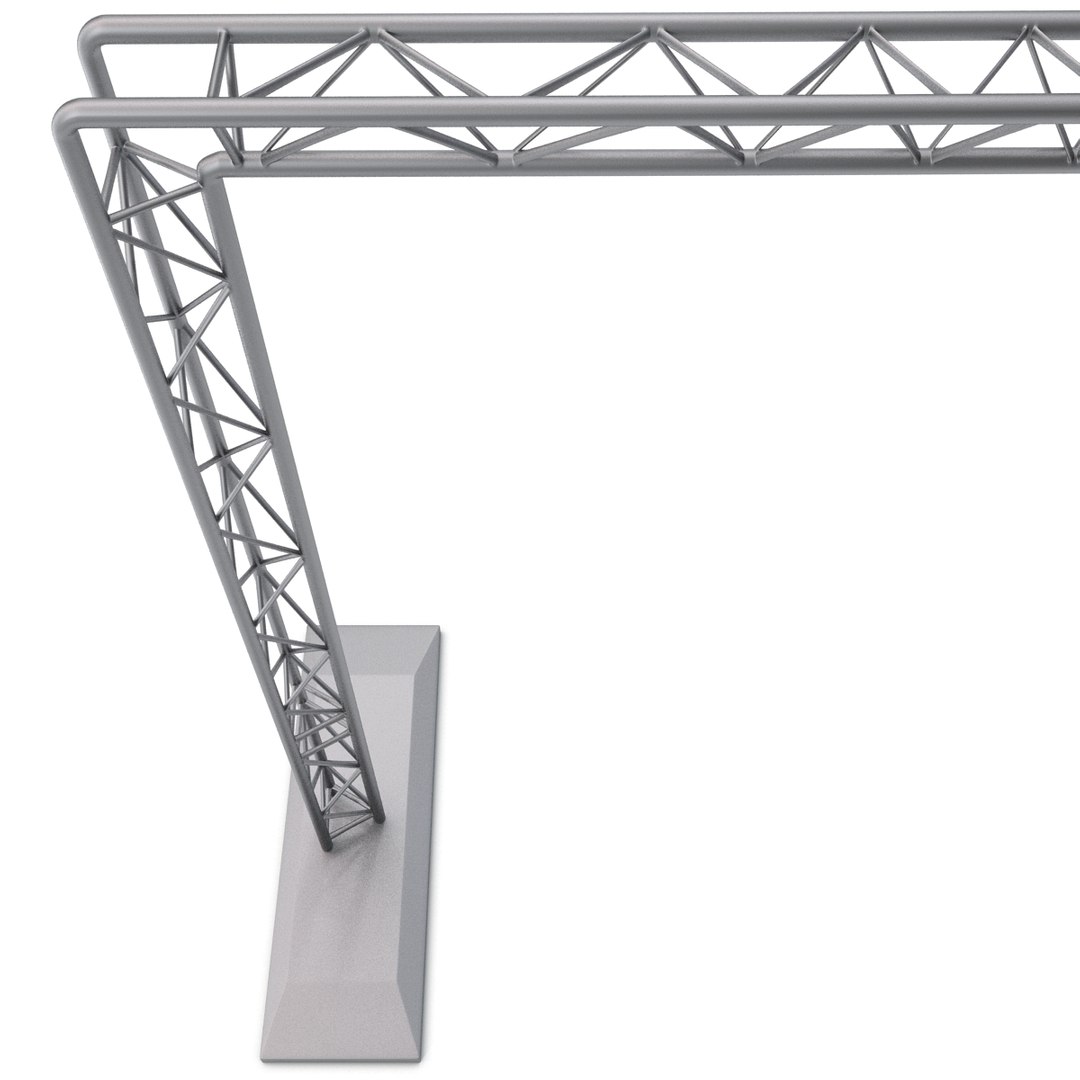 3d truss beam