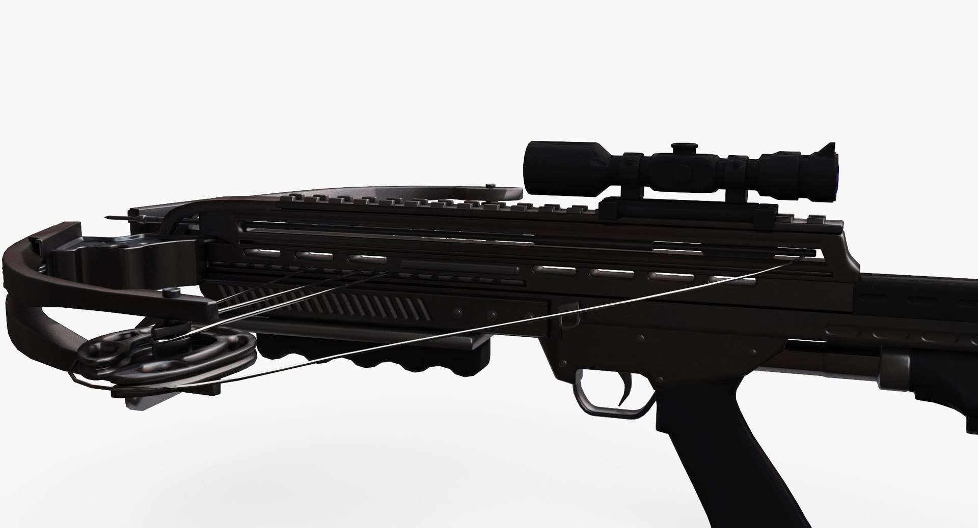 Modern Crossbow 3D Model - TurboSquid 1379813