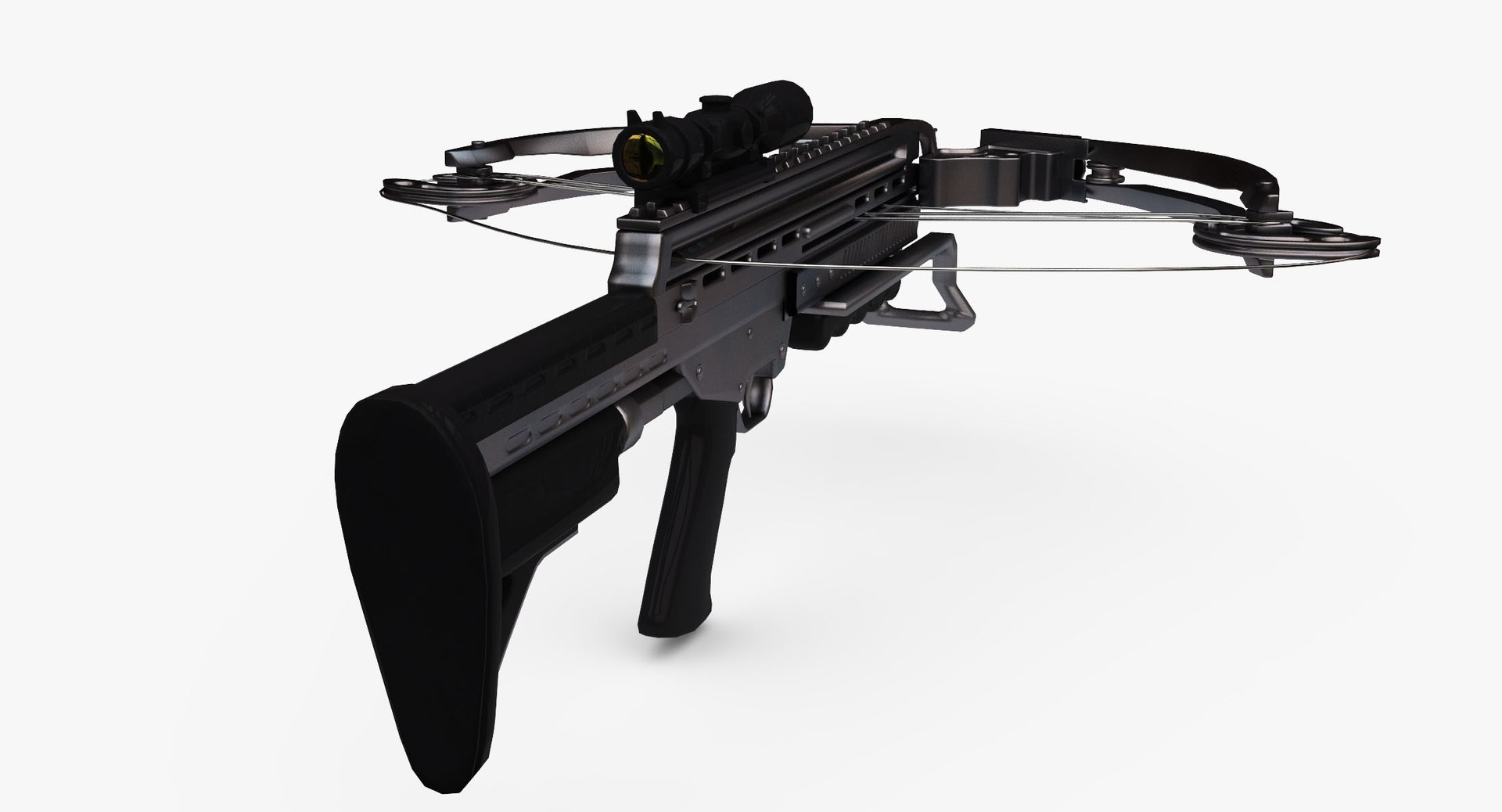 Modern Crossbow 3D Model - TurboSquid 1379813