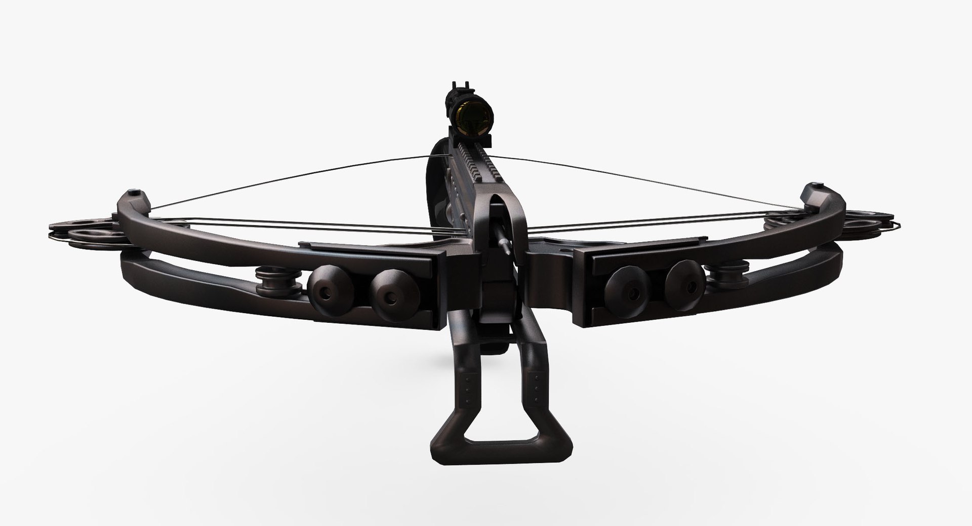 Modern Crossbow 3D Model - TurboSquid 1379813