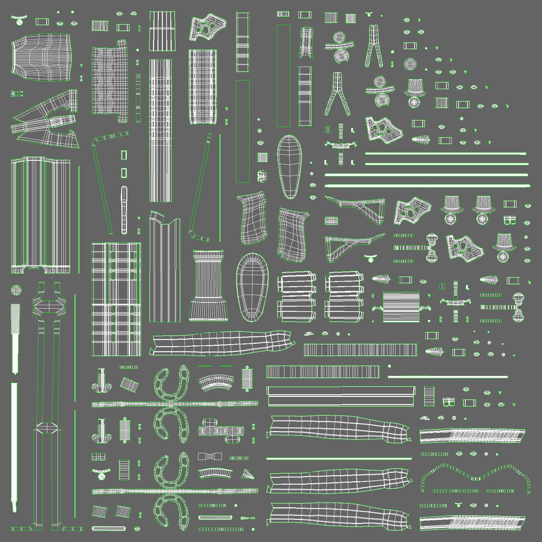 Modern Crossbow 3D Model - TurboSquid 1379813