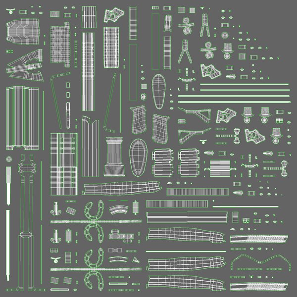 Modern crossbow 3D model - TurboSquid 1379813