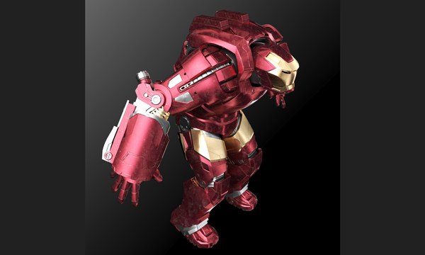 modelo 3d Iron Man Pack 05 9 en 1 - TurboSquid 1944743
