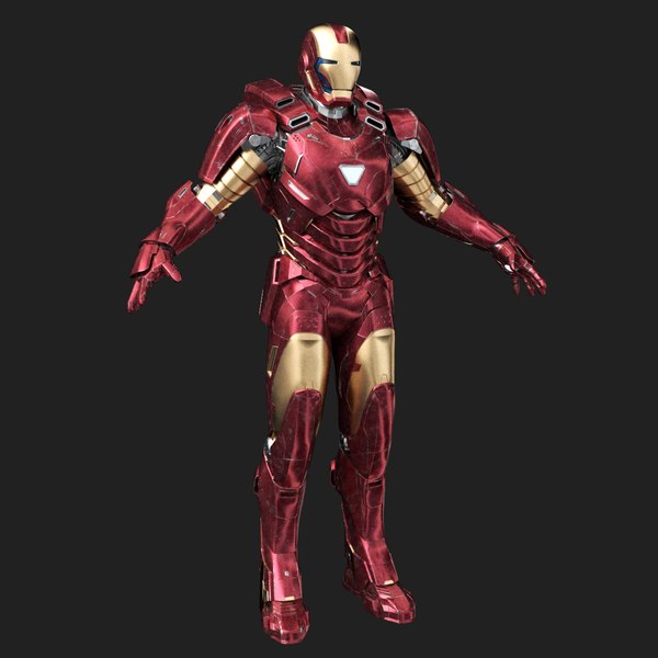 modelo 3d Iron Man Pack 05 9 en 1 - TurboSquid 1944743